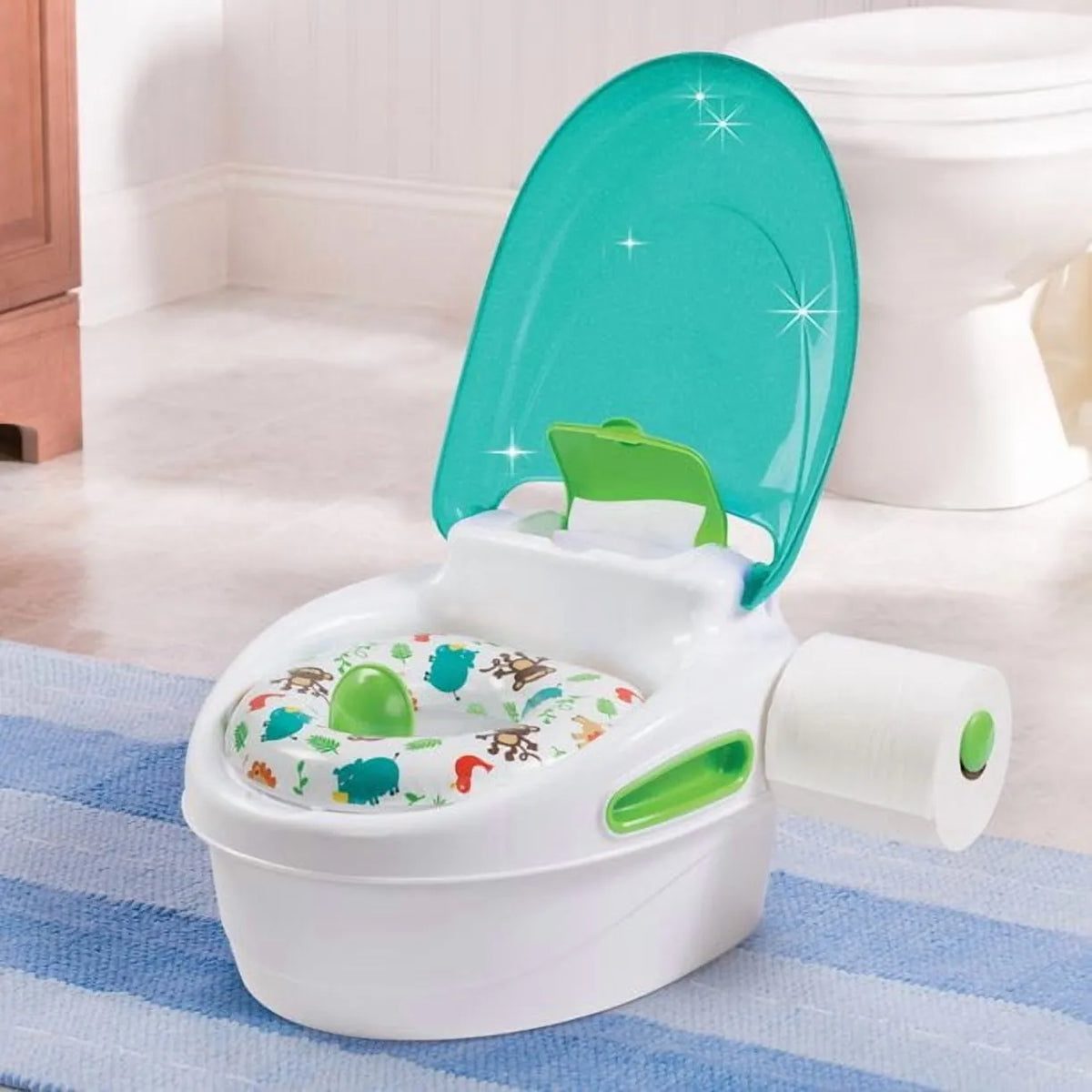 Summer Infant Step by Step 3-in-1 Toddler Potty Training Toilet – REBEL