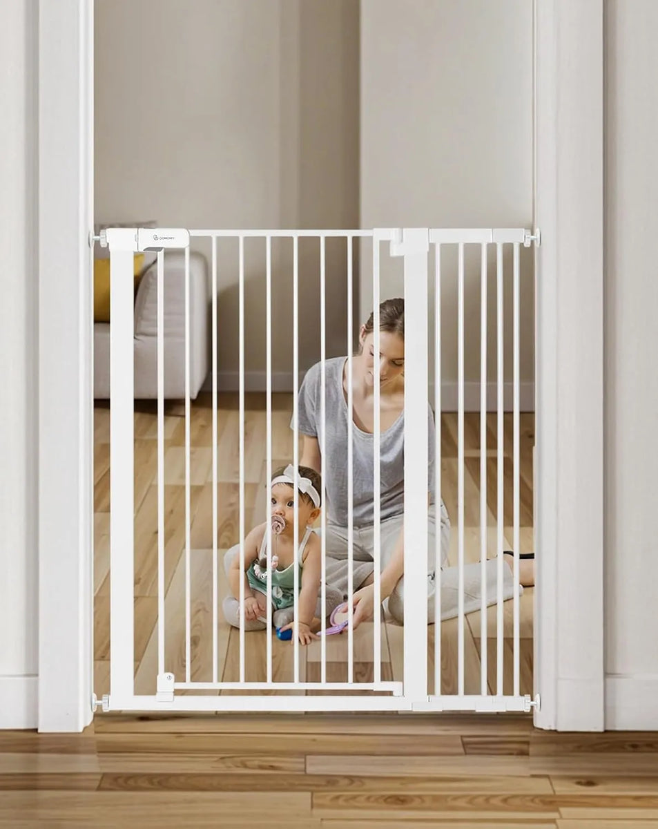 42" Extra Tall Baby Gate - White – REBEL