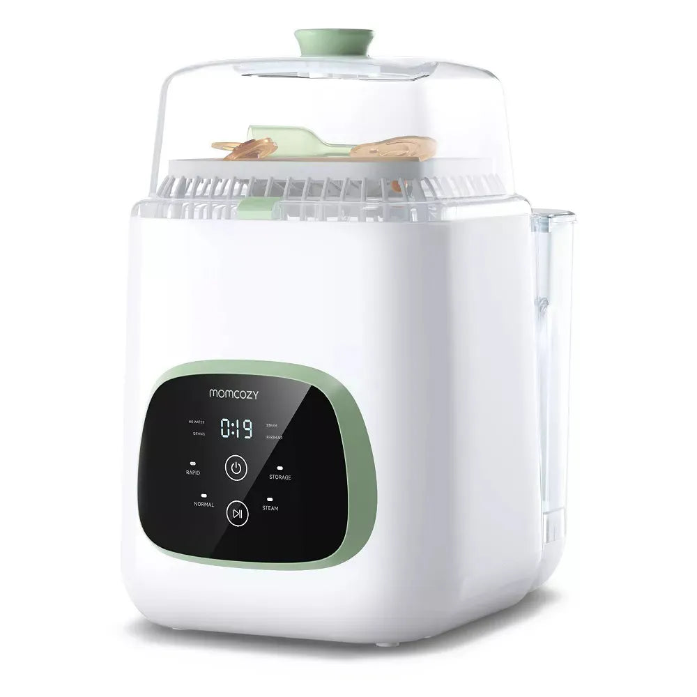 Momcozy KleanPal Pro Baby Bottle Washer and Sterilizer - Sage – REBEL