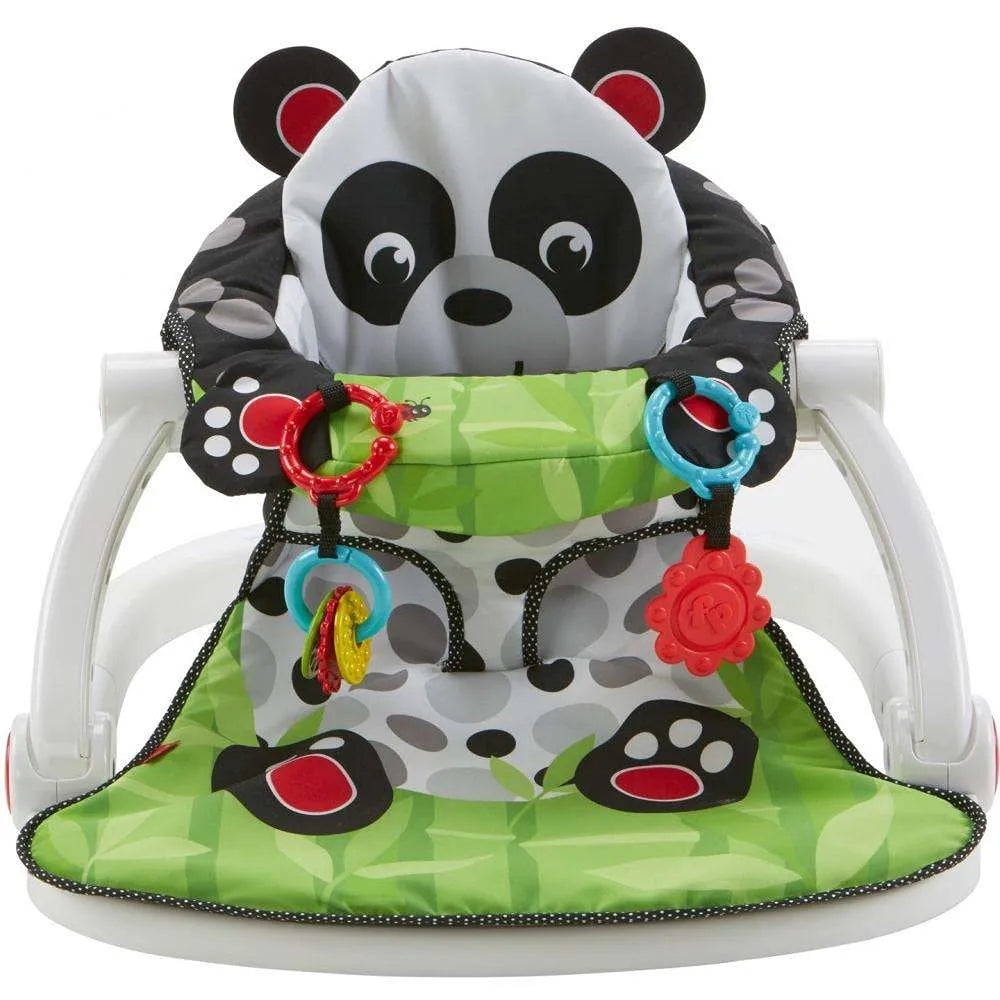 Fisher-Price Portable Baby Chair Sit-Me-Up Floor Seat With ...