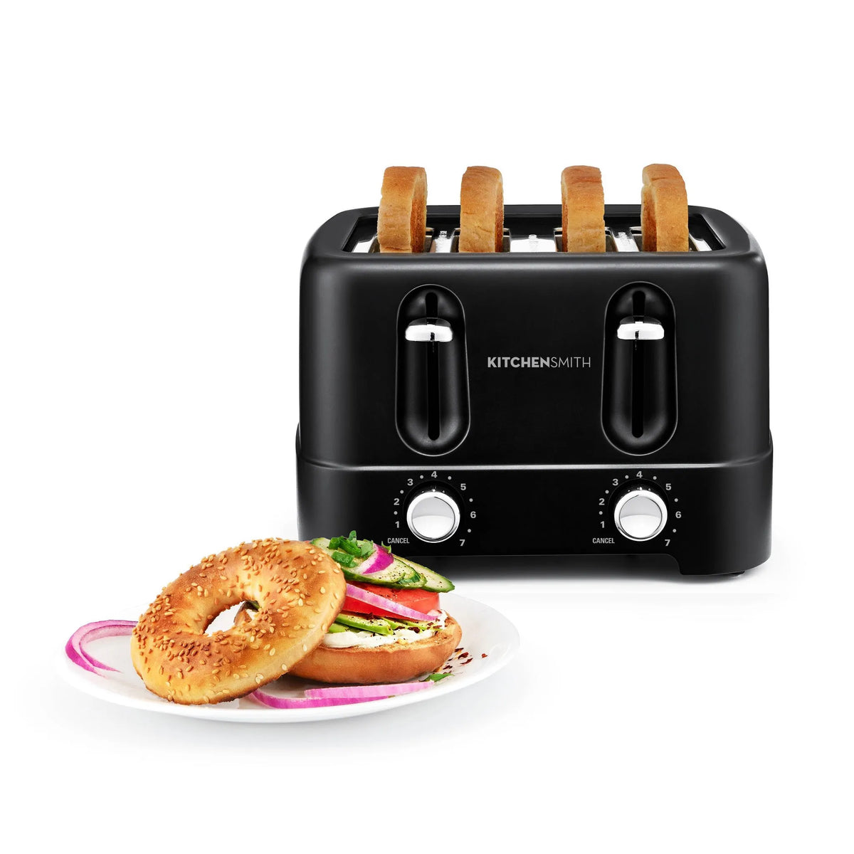 KitchenSmith Bella 4-Slice Toaster (See Description) – REBEL