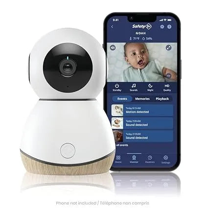 Safety 1st Smart Baby Monitor White – REBEL