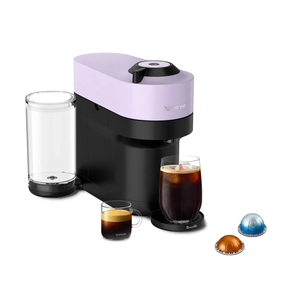 Unbranded/Generic Nespresso Vertuo Pop+ Espresso Maker - Lilac – REBEL