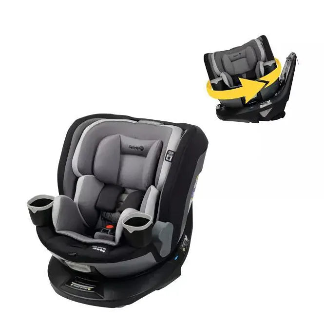 Turn and Go 360 Rotating All-in-One Convertible Car Seat - Folkstone ...