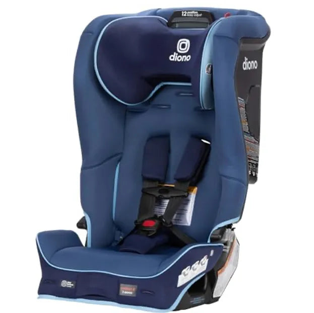 Diono Radian® 3R® SafePlus™ - Blue Surge – REBEL