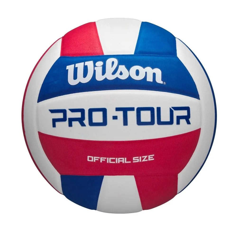 Wilson Pro Tour Volleyball - Red – REBEL