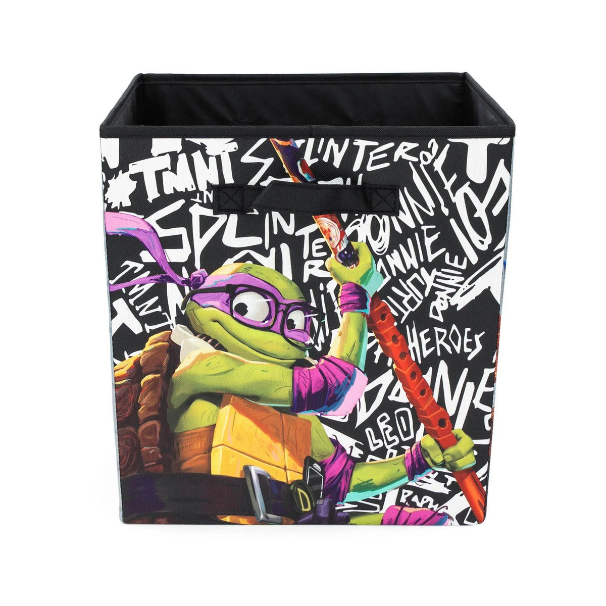 Teenage Mutant Ninja Turtles Storage Bin - Teenage Mutant Ninja Turtles ...
