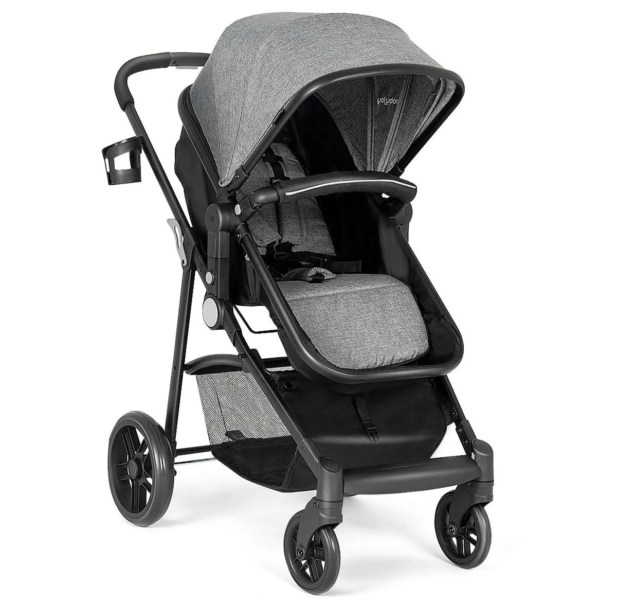 Babyjoy 2 In 1 Foldable Baby Stroller Kids Travel Newborn Infant Buggy ...