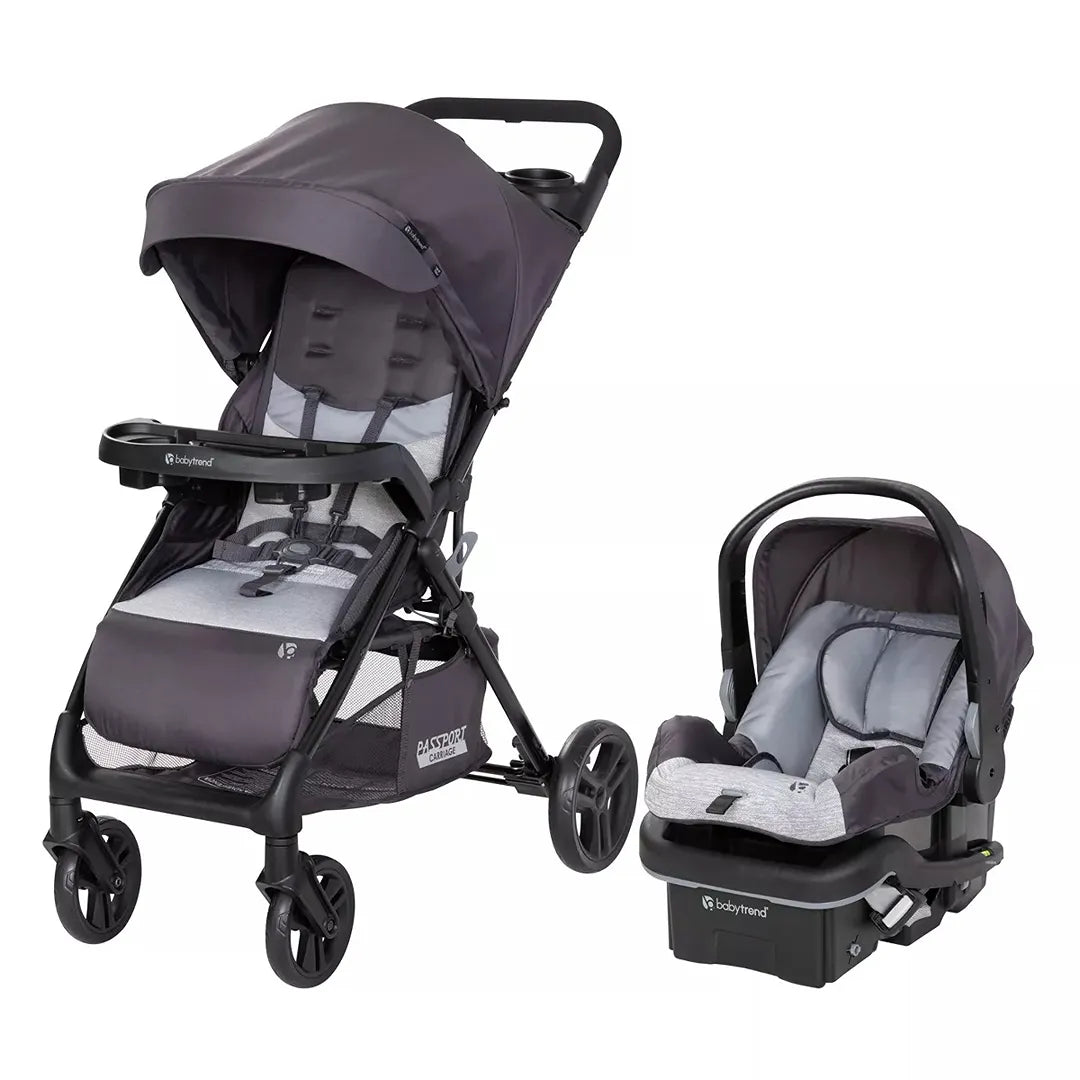 Passport Carriage Travel System with EZ-Lift PLUS - Silver Sky – REBEL