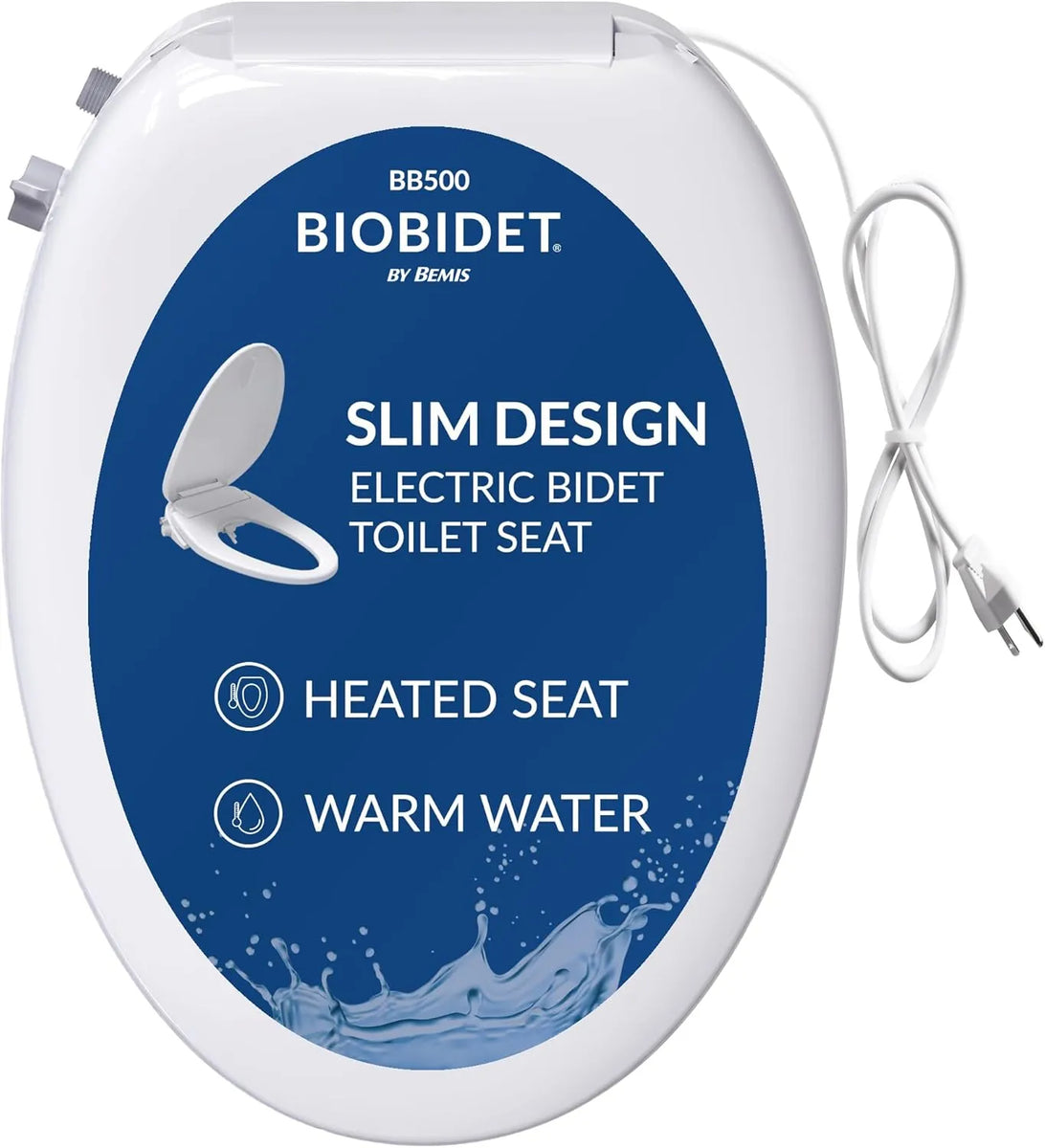 Bio Bidet Heated Electric Bidet Seat - White – REBEL