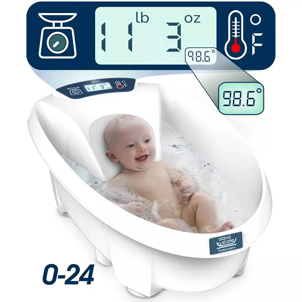 Baby Patent AquaScale 3-In-1 Digital Scale, Water Thermometer And ...