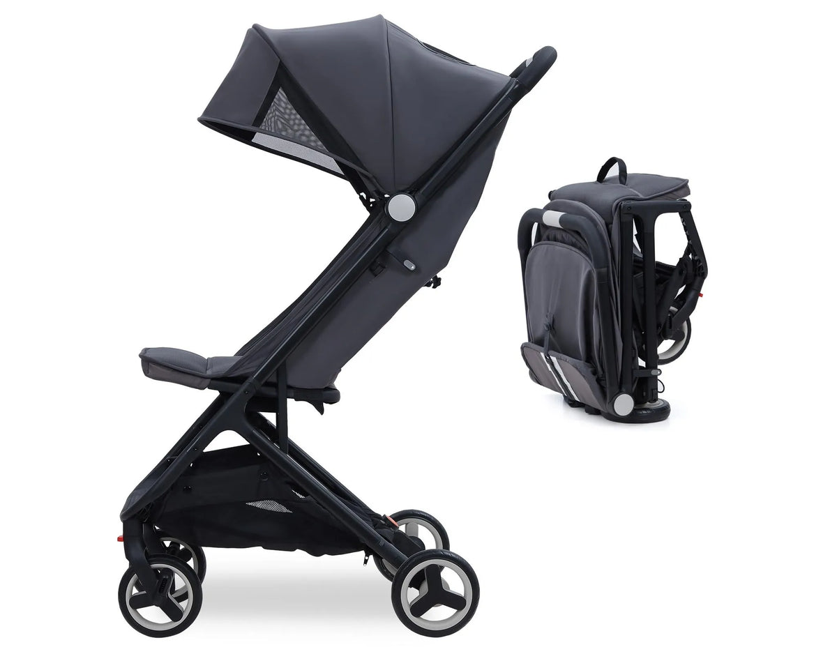 Jojoka Compact One-Hand Fold Travel Stroller – REBEL