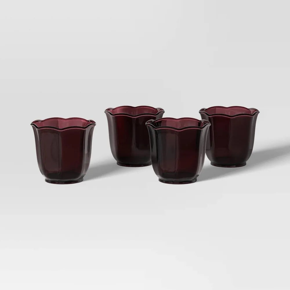 Threshold designed w/Studio McGee 4-Pack Punch Cup Set – REBEL