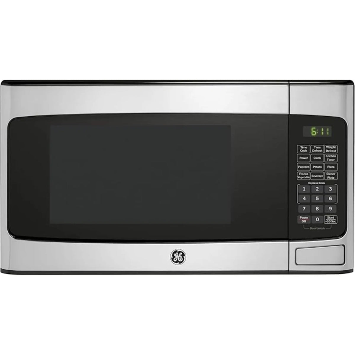 GE 1.1 Cu. Countertop Microwave with Touch Controls – REBEL