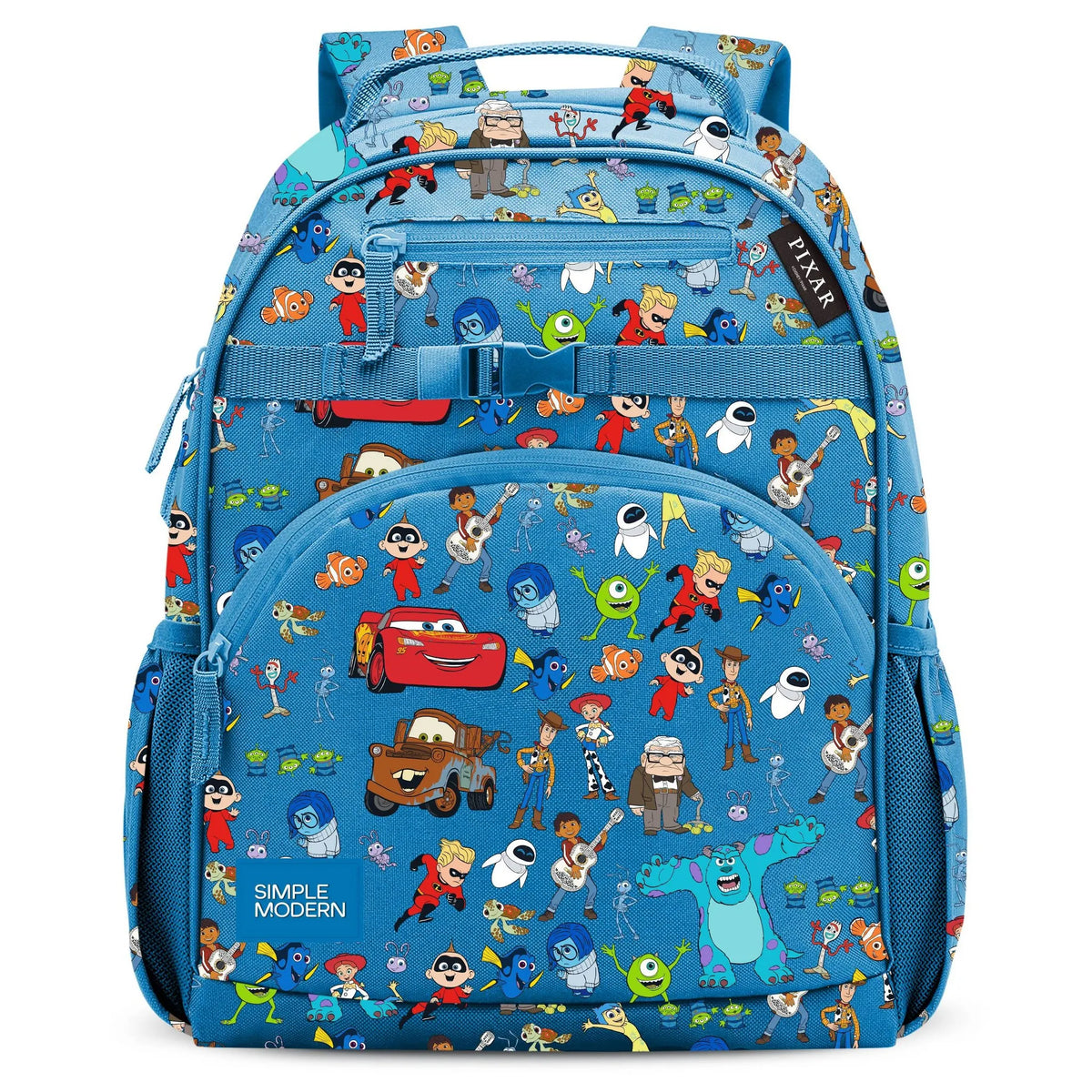 Simple Modern Kids' 12L Fletcher Backpack - Water-Resistant Polyester ...