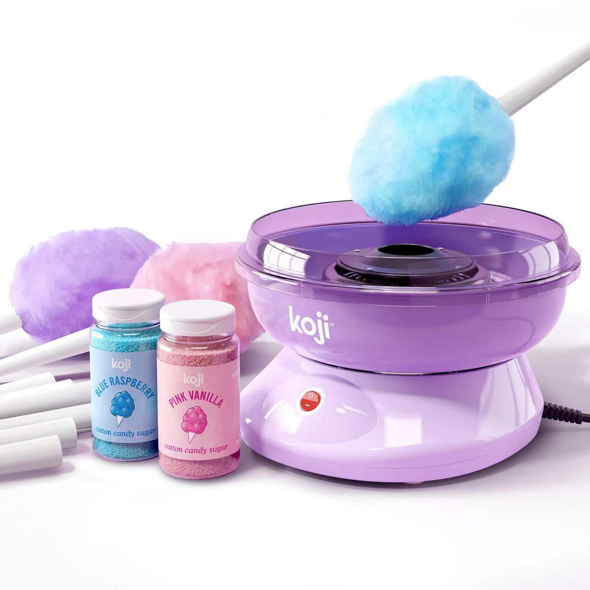 Koji Cotton Candy Maker Set – REBEL