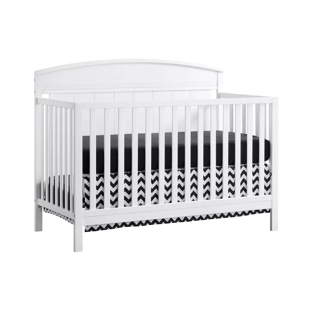 Oxford Baby Baldwin 4-in-1 Convertible Crib - White – REBEL