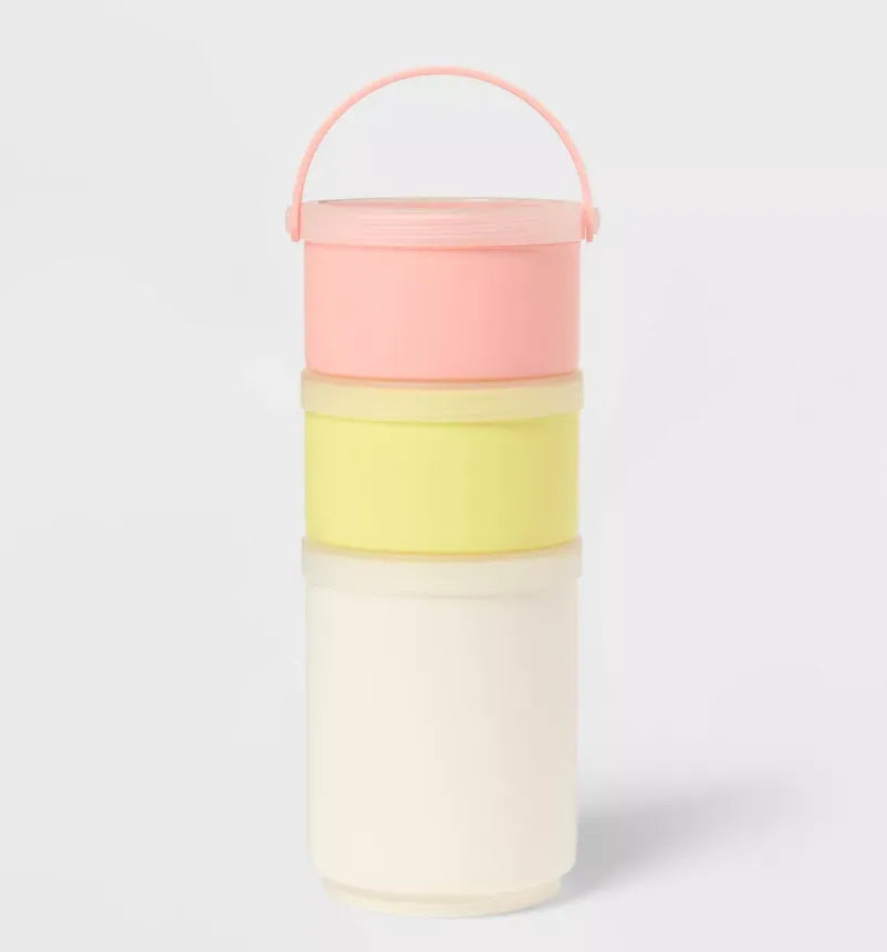 52oz Round Stackable Container Pink - Sun Squad – REBEL