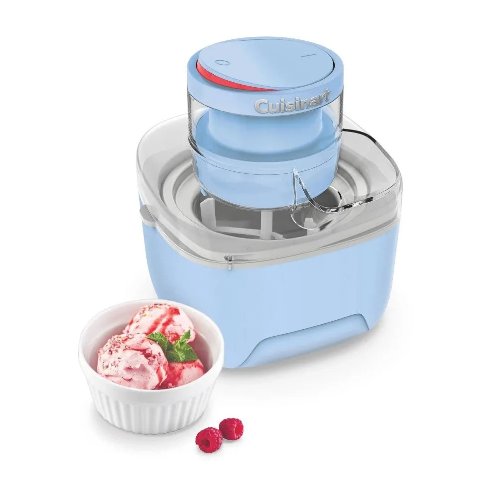 Cuisinart 1 Pint Wonder Ice Cream Maker - Frosted Blue – REBEL