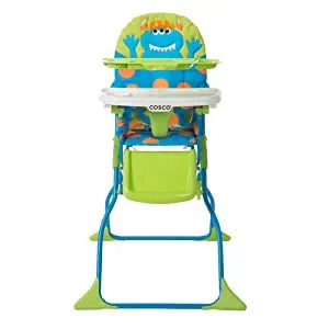 Simple Fold Deluxe High Chair - Monster Syd – REBEL