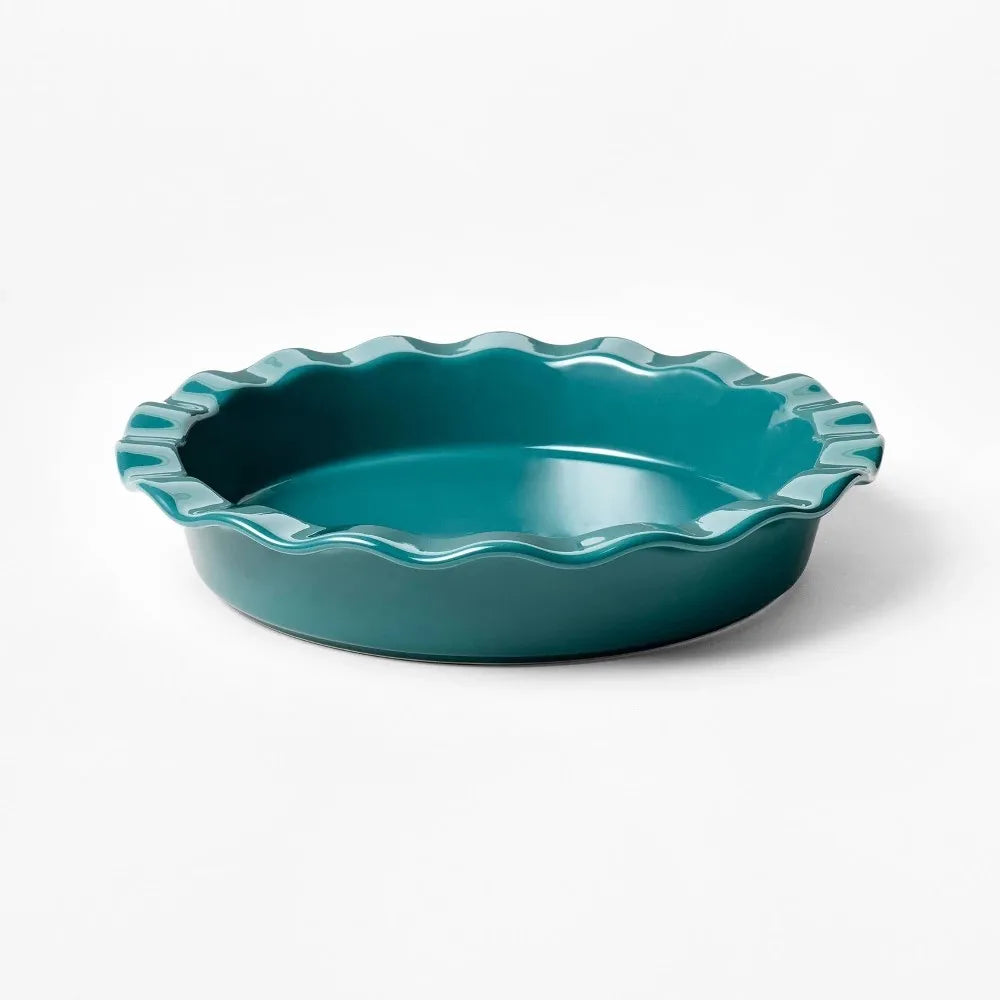 9-Inch Stoneware Round Pie Pan – REBEL