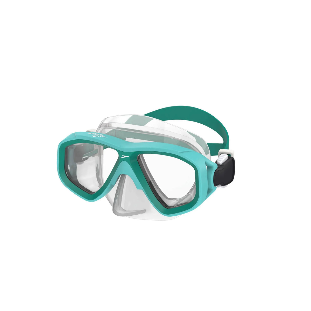 Speedo Kids' Surf Gazer Swim Mask - Blue/Clear – REBEL