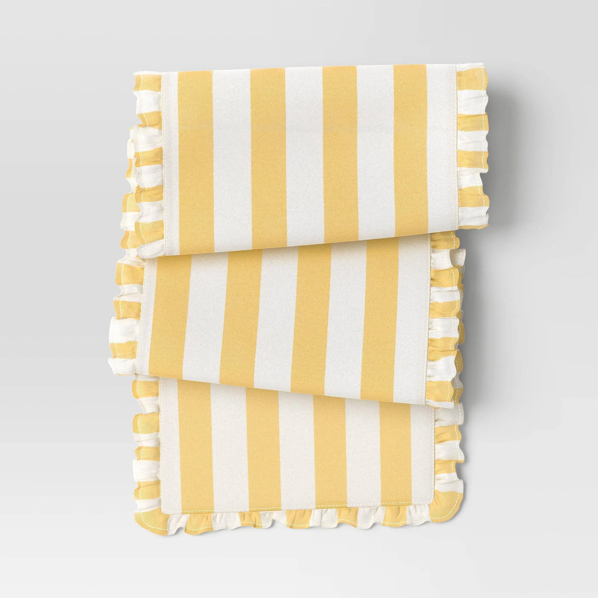 Threshold Yellow Striped Table Runner – REBEL