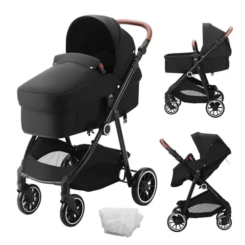 VEVOR Standard Baby Stroller - Black (See Description) – REBEL