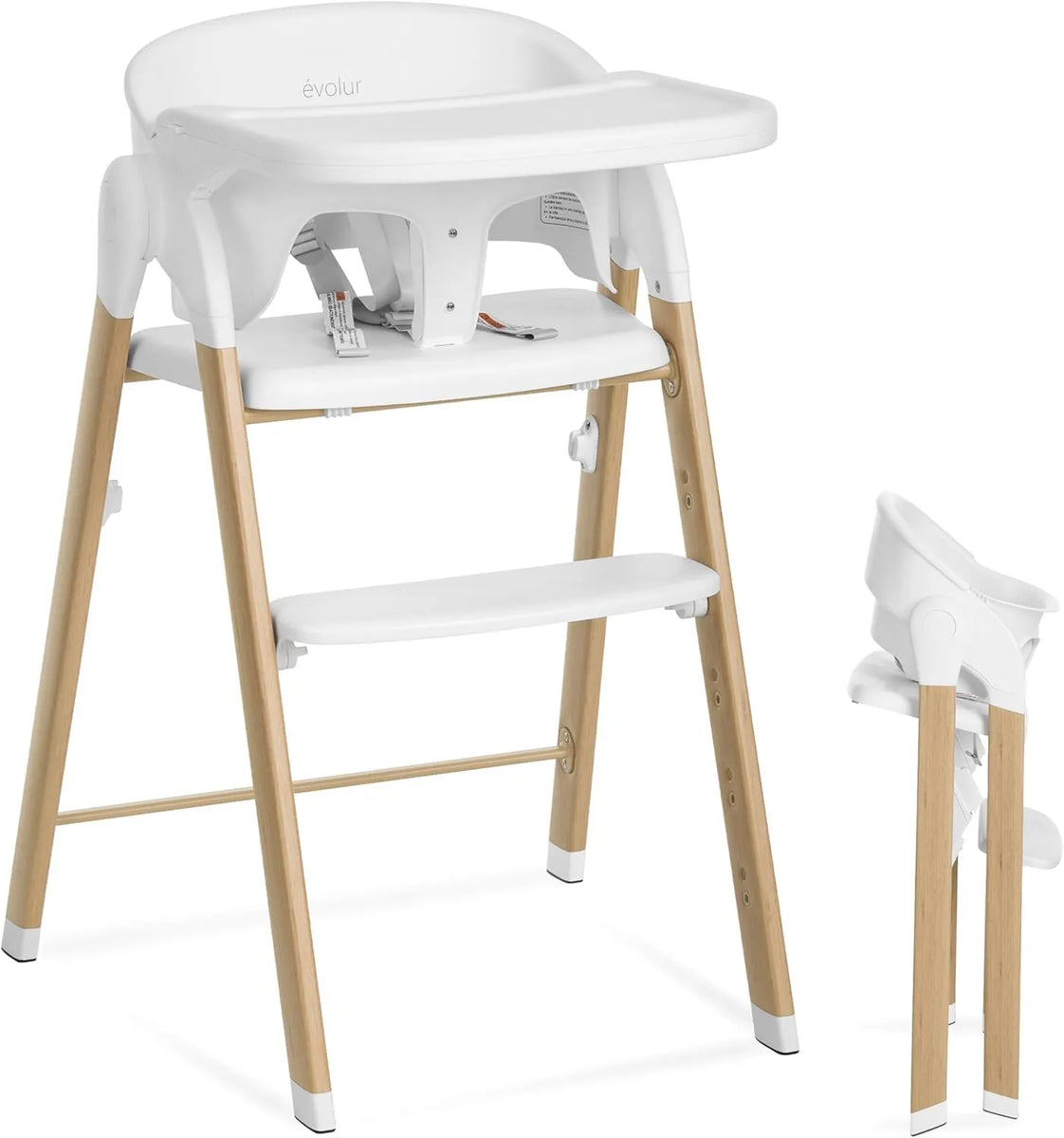Nimbus High Chair - White – REBEL
