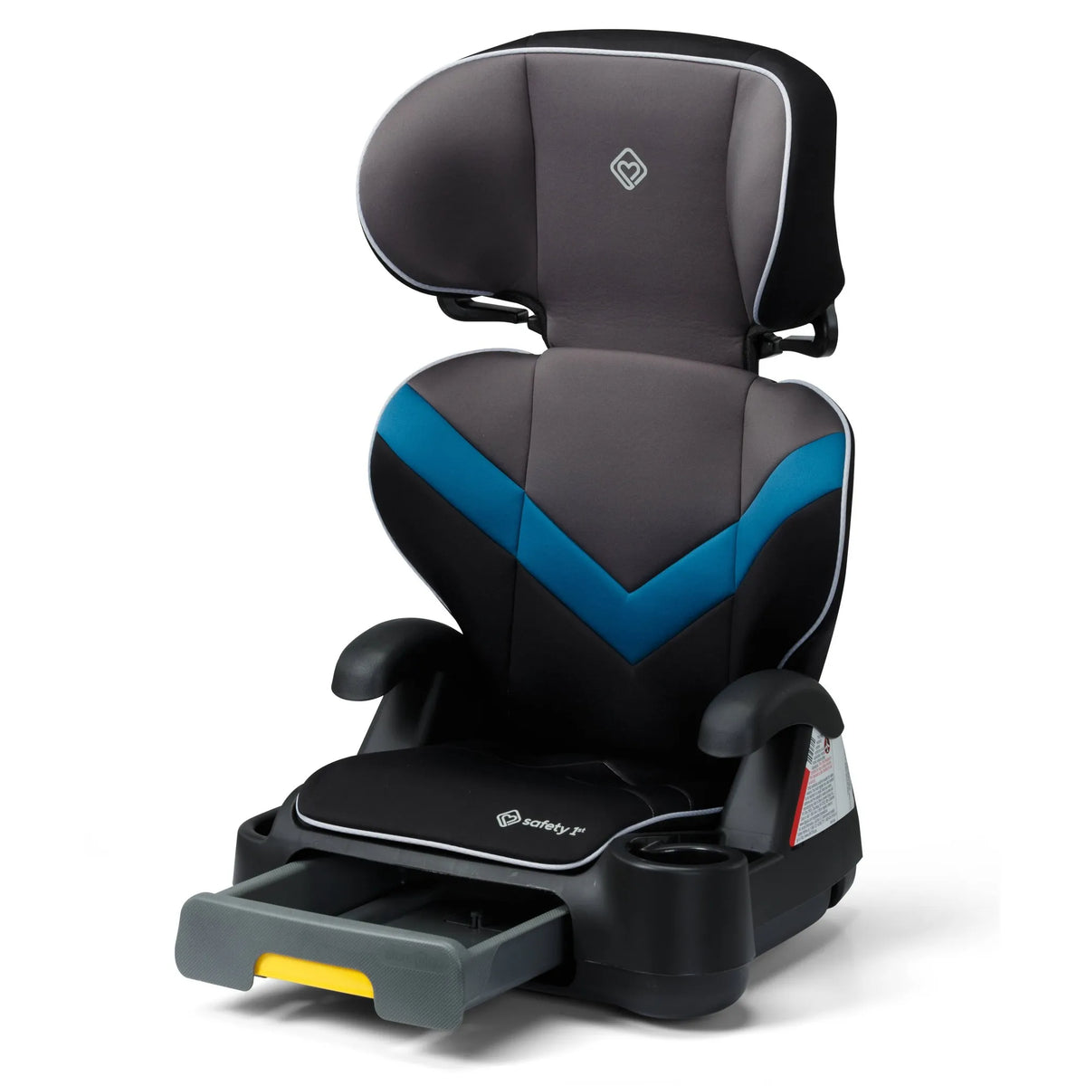 Safety 1st High Back Booster Car Seat Store N Go DLX - High Tide – REBEL