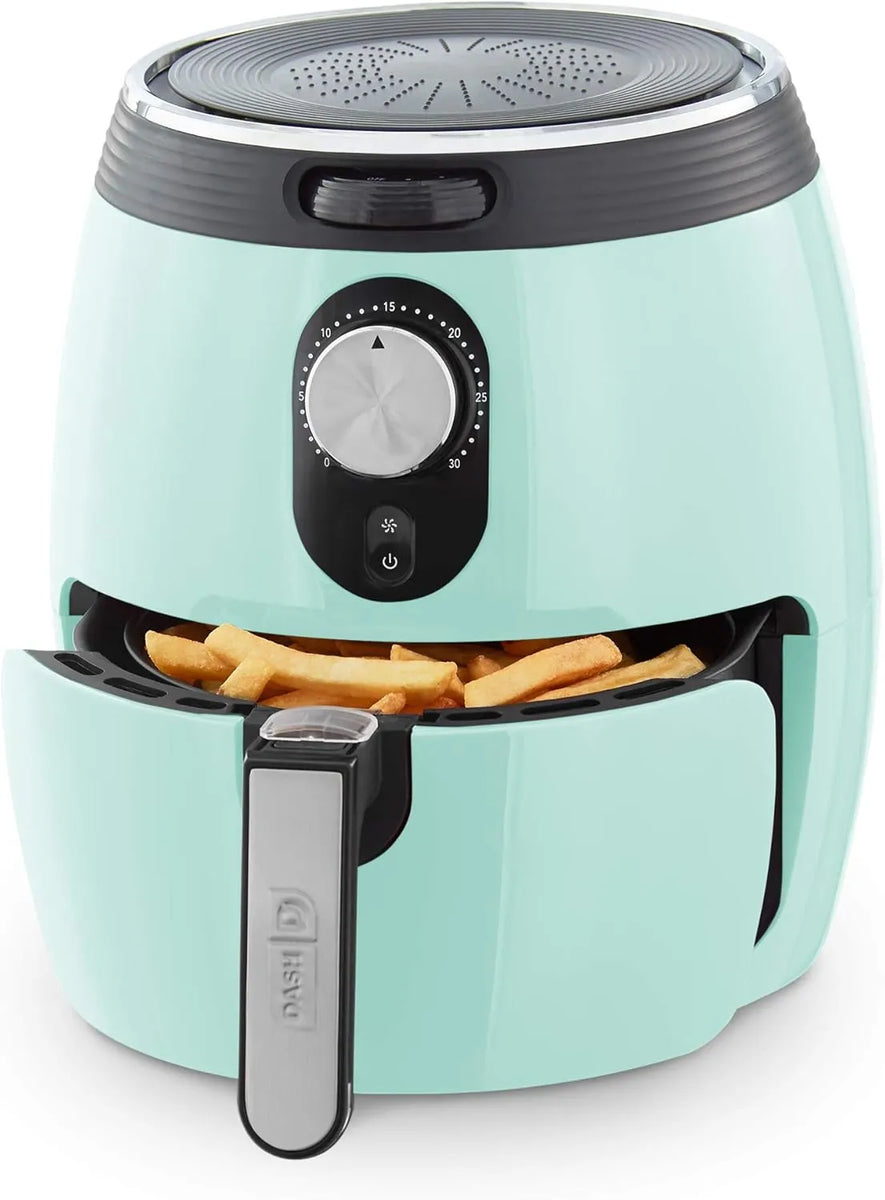 3qt Deluxe Air Fryer - Aqua – REBEL