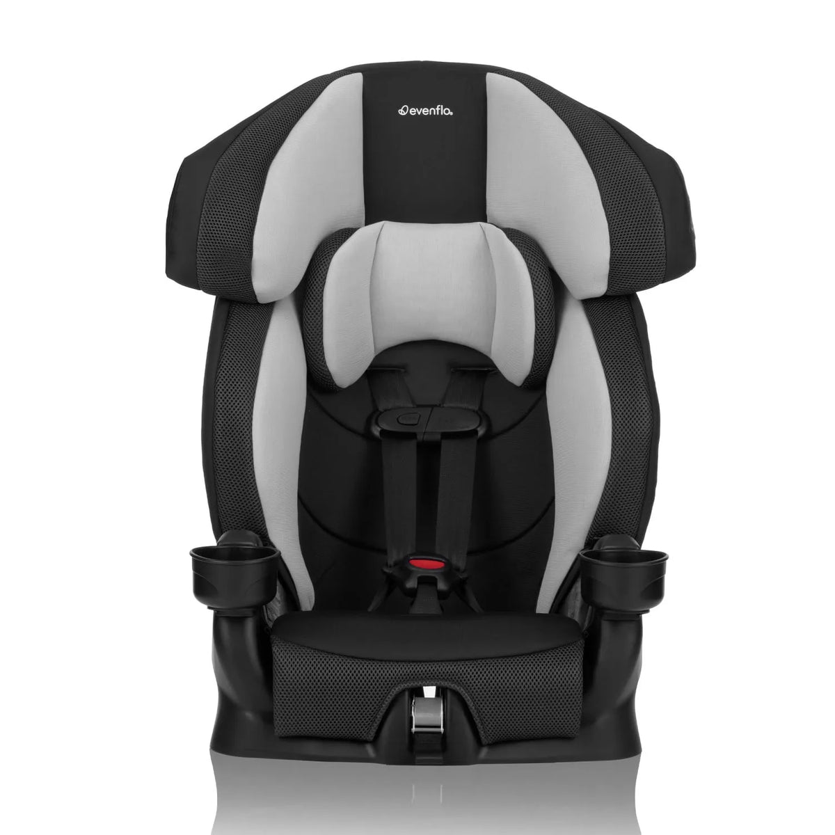 Evenflo Chase Plus 2-in-1 Booster Car Seat, Huron Black – REBEL