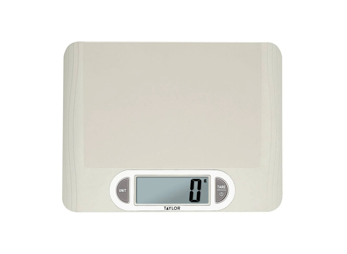 Taylor USB Rechargeable Digital Kitchen Food Scale - 11lb Capacity with ...