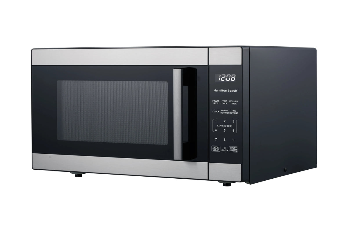 Hamilton Beach 1.6 Cu Ft Sensor Cook Countertop Microwave Oven – REBEL