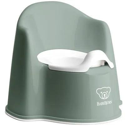 Potty Chair, Green/White – REBEL
