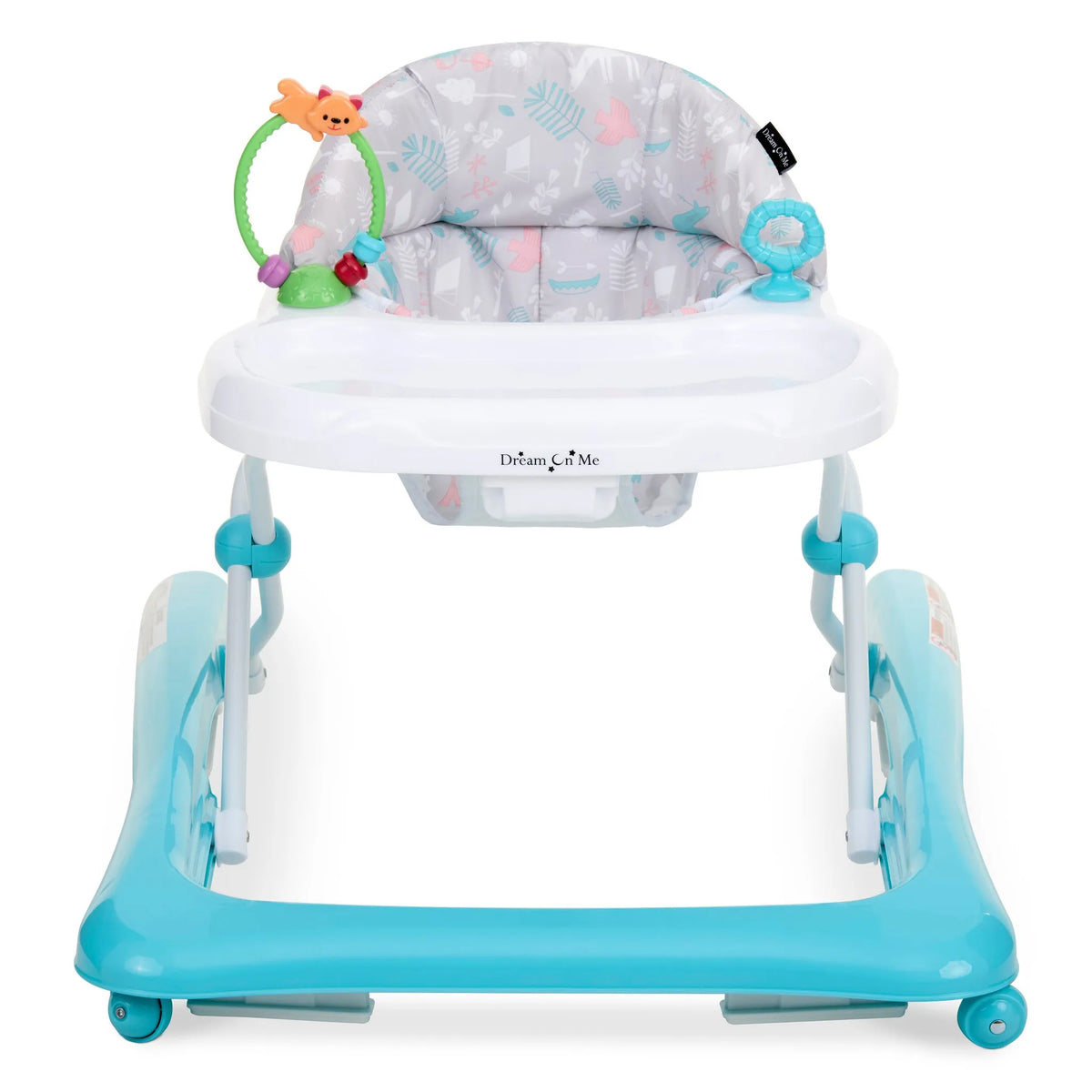 Mia Foldable Baby Walker - Teal Gray – REBEL