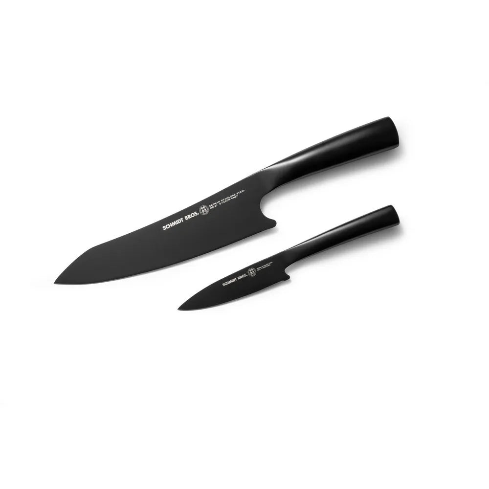 Unbranded/Generic 2pc Prep Knife Set - Jet Black – REBEL