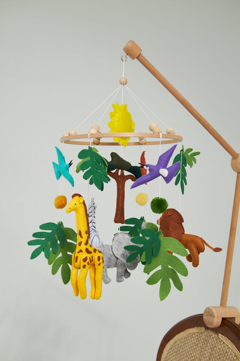 KIDODIDO Montessori Baby Mobile Set – REBEL