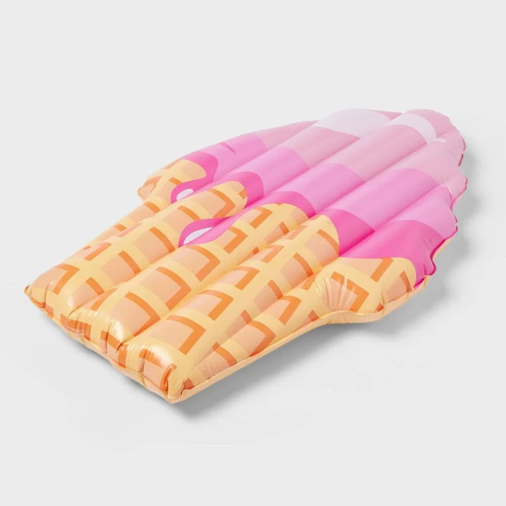 Ice Cream Cone Float - Novelty Pool Inflatable – REBEL