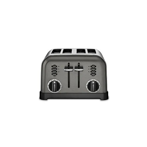 Cuisinart 4-Slice Classic Toaster - Black Stainless Steel – REBEL
