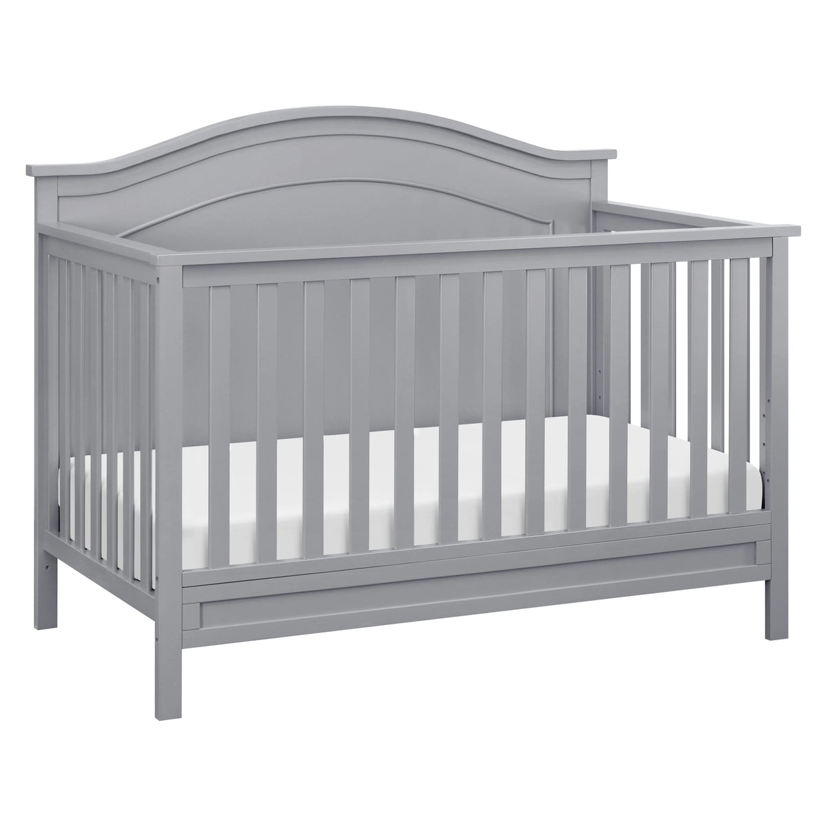 Charlie 4-in-1 Convertible Crib - Grey (See Description) – REBEL