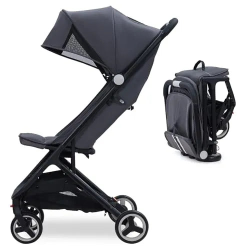 Compact One Hand Fold Travel Stroller - Black – REBEL