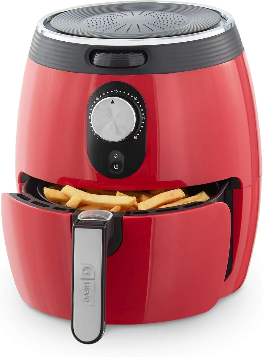 3qt Deluxe Air Fryer - Red – REBEL