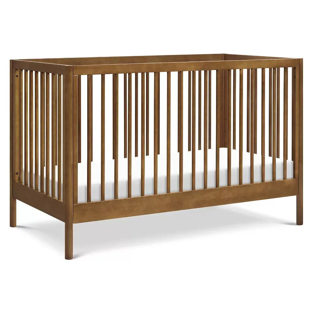 Birdie 3-in-1 Convertible Crib - Walnut – REBEL