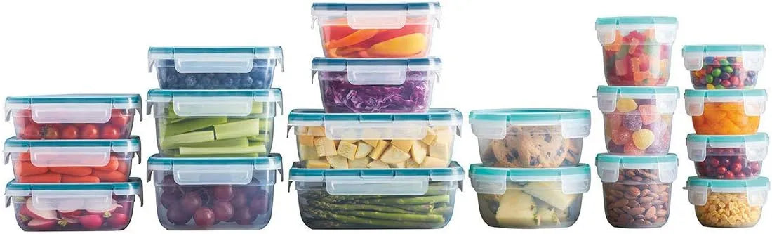 Snapware Plastic Storage Container Set - Clear – REBEL