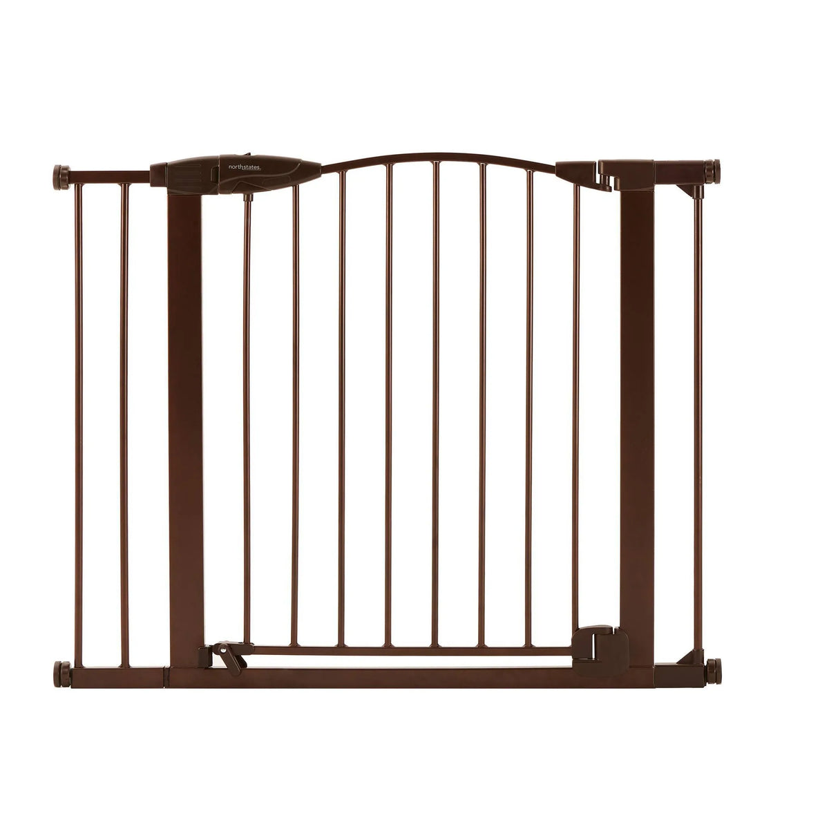 TODDLEROO BY NORTH STATES Stone Arch Auto Close Gate - Bronze – REBEL