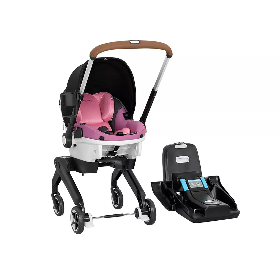 Evenflo Gold Shyft DualRide Car Seat and Stroller Combo (Opal Pink) – REBEL
