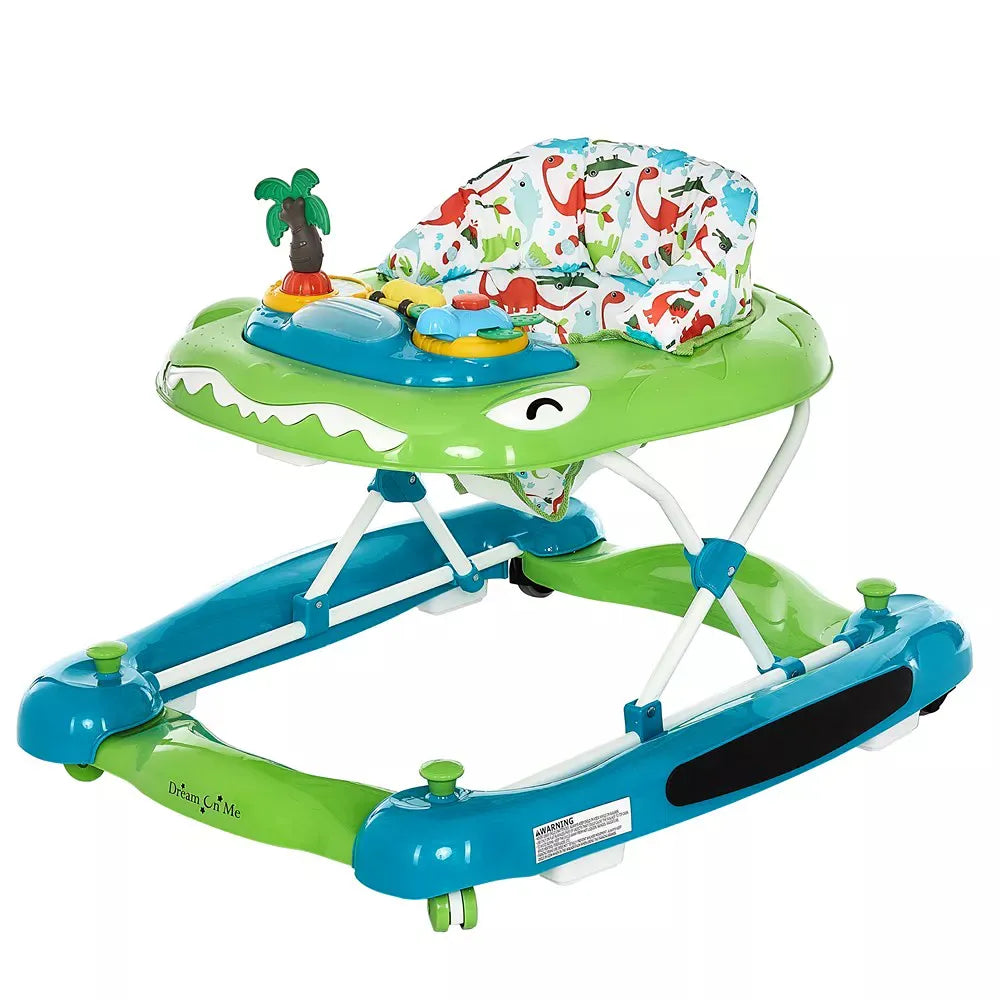 Dream On Me Baby Steps Activity Walker & Rocker - Blue – REBEL