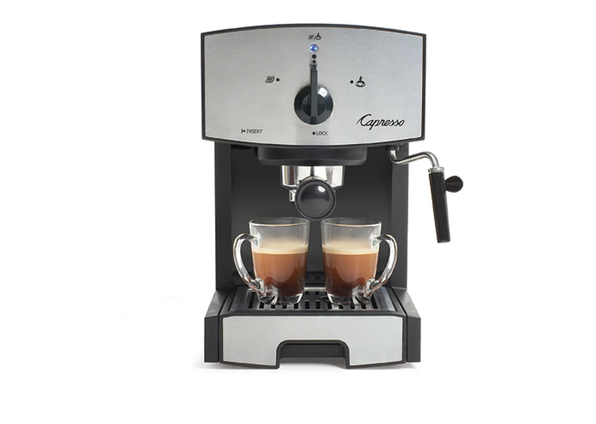 Stainless Steel Espresso/Cappuccino Machine – REBEL