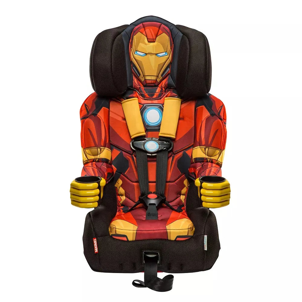 Kids Embrace Combination Harness Booster Car Seat Marvel Avengers ...